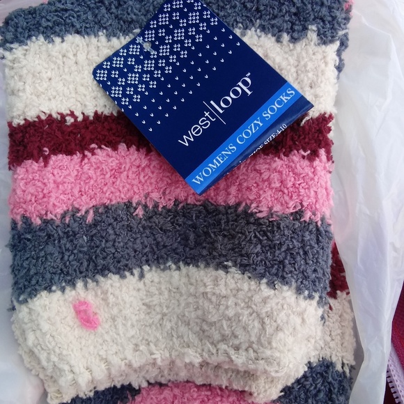 west loop | Accessories | Cozy Socks | Poshmark